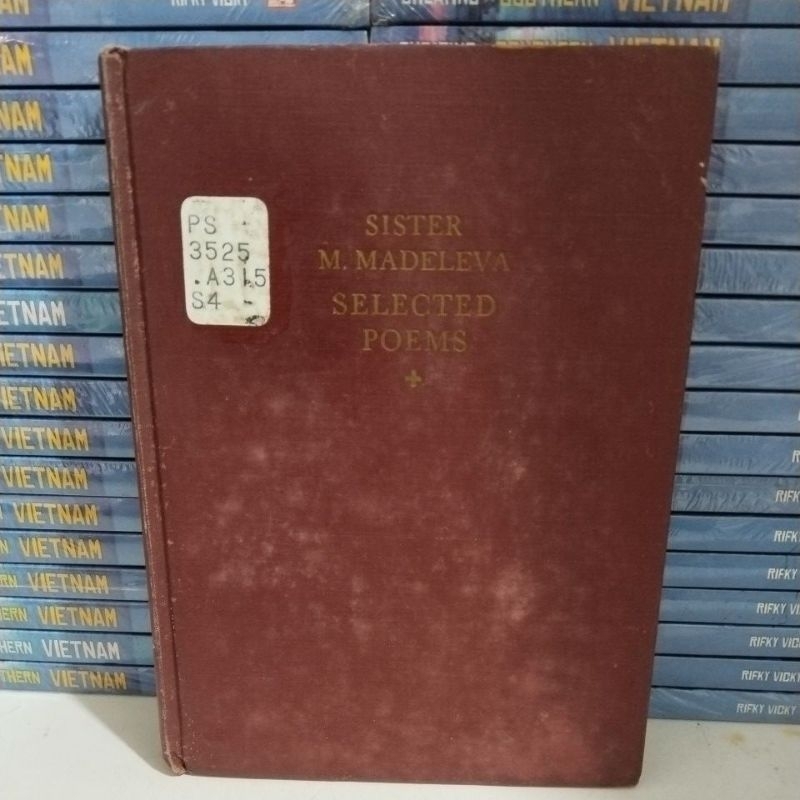 Jual Buku Original - Buku Selected Poems By Sister M Madeleva | Shopee ...