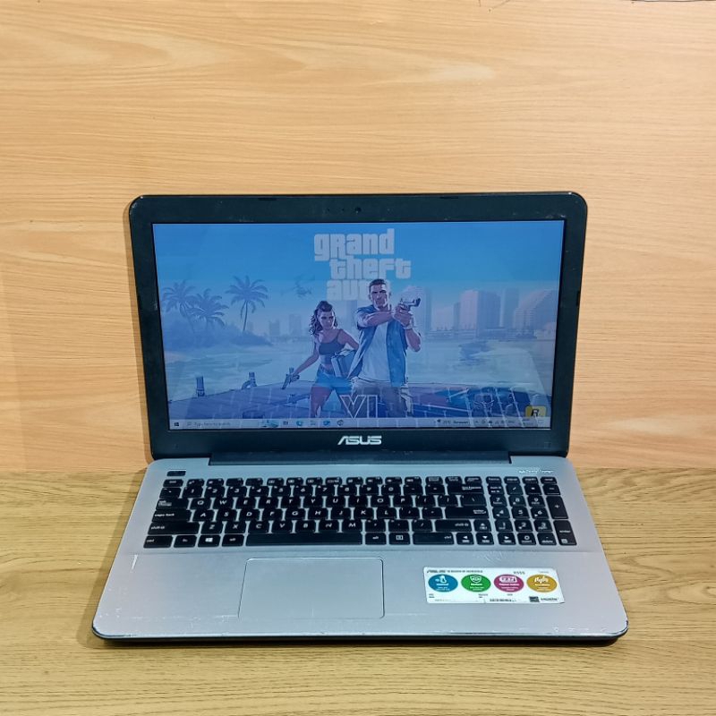 Jual laptop Asus X555B AMD A9-9420 ram 8gb/SSD 256gb 15 inch | Shopee ...