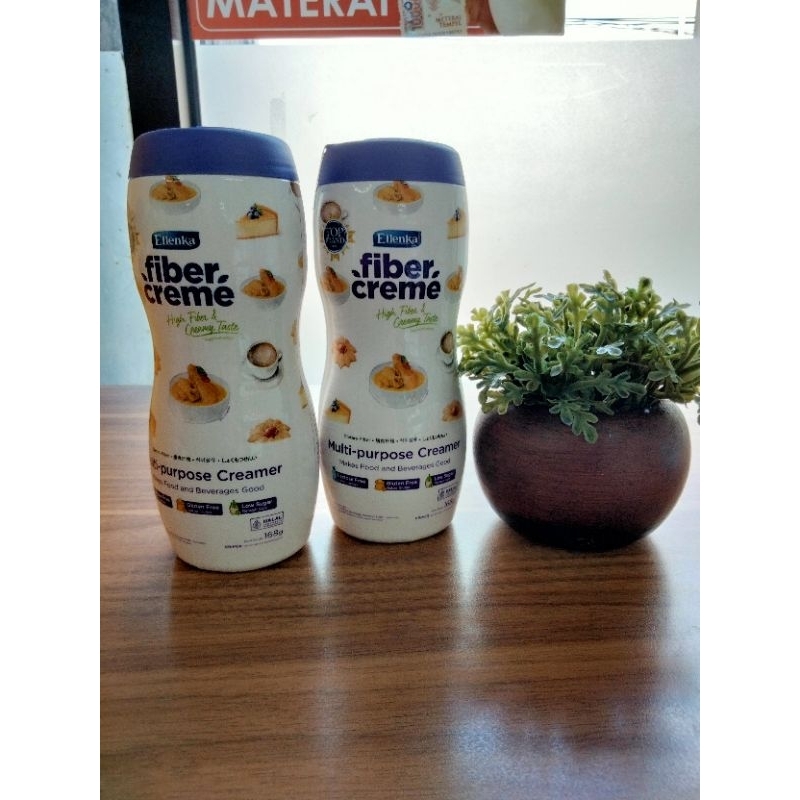 Jual ELLENKA FIBER CREME BOTOL 168G | Shopee Indonesia