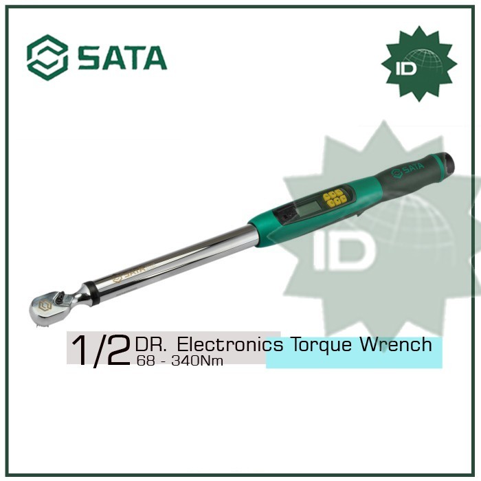 Jual TORSI DIGITAL 1/2” DR ELECTRONICS TORQUE WRENCH 68-340Nm 96527 ...