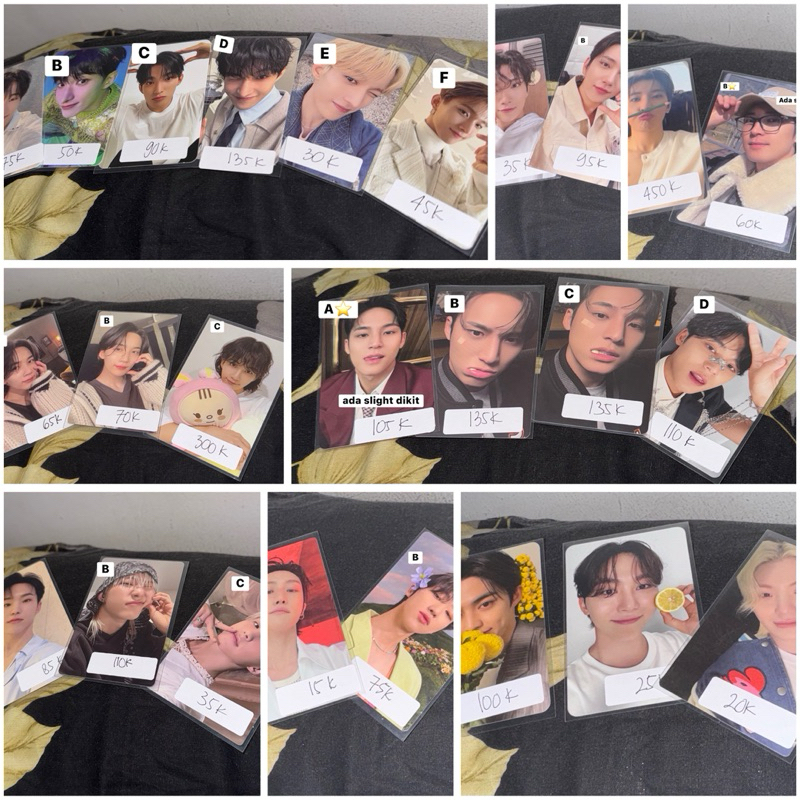 Jual PC SEVENTEEN (Scoups, jeonghan, joshua, hoshi, wonwoo, mingyu, dk, seungkwan) | Shopee ...