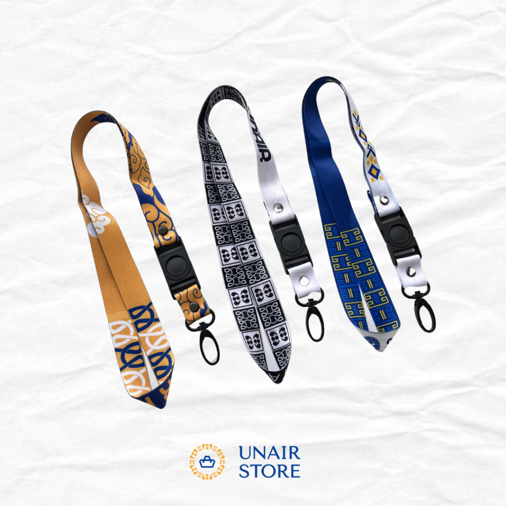 Jual UNAIR Ethnic Lanyard | UNAIR Store | Shopee Indonesia