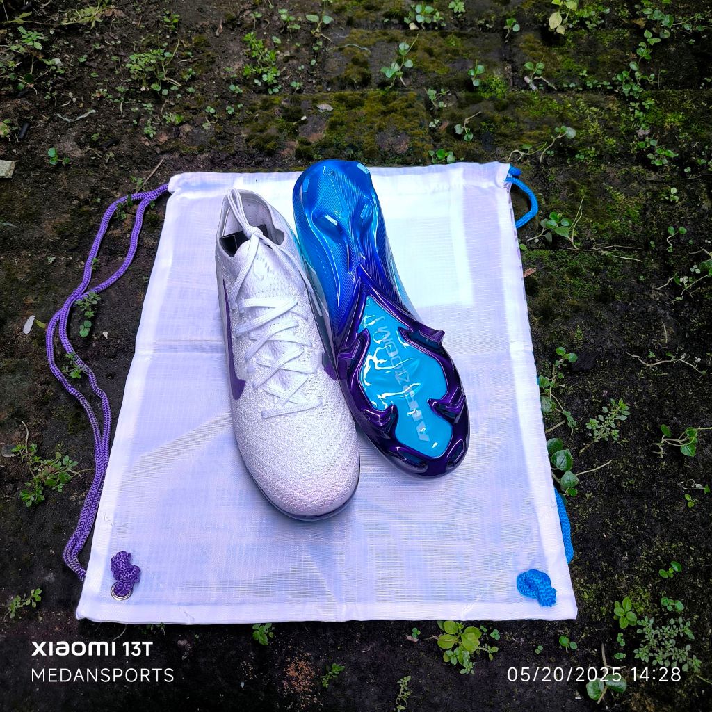 Jual New Sepatu Bola Soccer Elite Vapor16 White Purple Free Gymsack ...