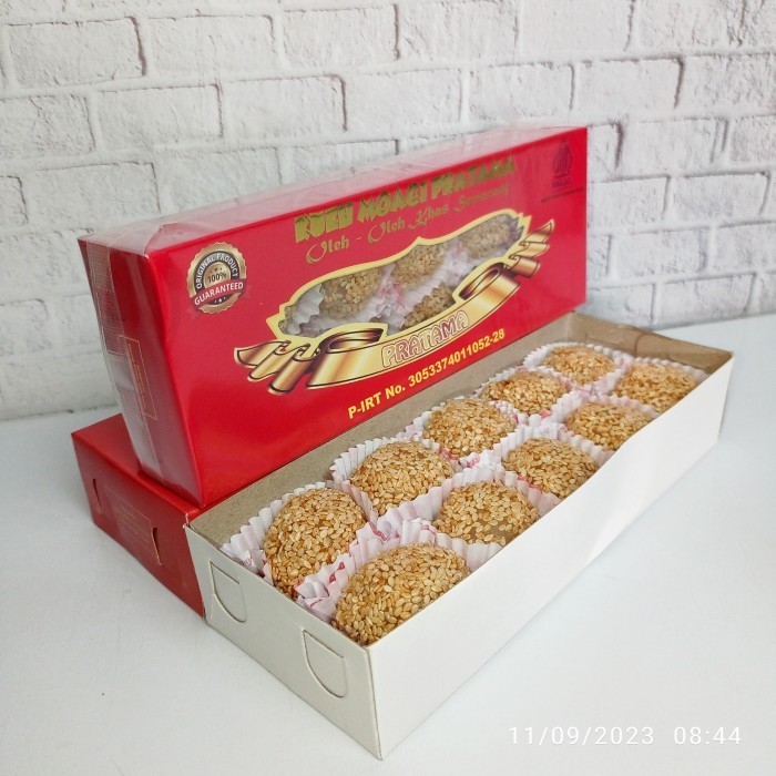 Jual Kue Moaci Moci Mochi Semarang Merk Pratama Wijen Oleh Oleh Khas ...