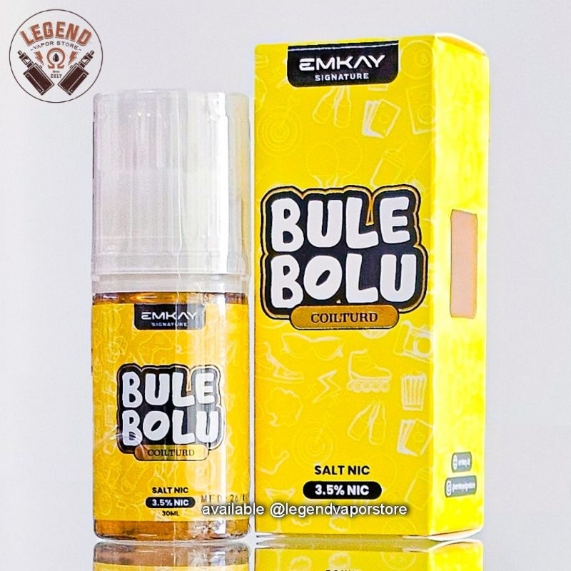 Jual SALT NIC - LIQUID BULE BOLU Bolu Pisang 30ML 35MG AUTHENTIC ...