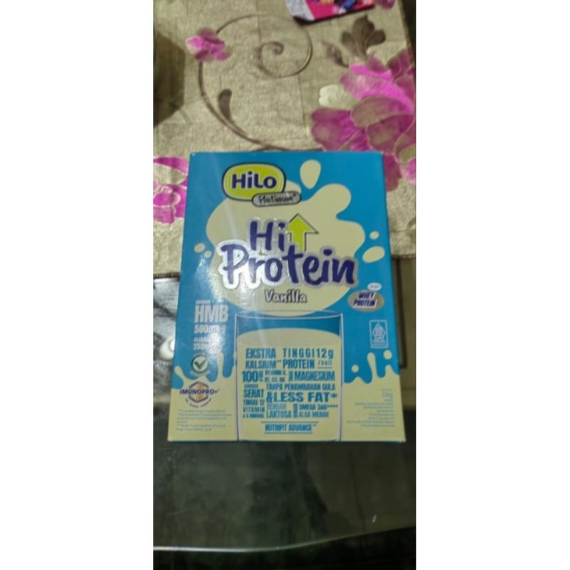 Jual Hilo Platinum + HMB ( 8 Sachet) - Susu Tinggi Protein Jaga Massa Otot Usia Dewasa | Shopee ...