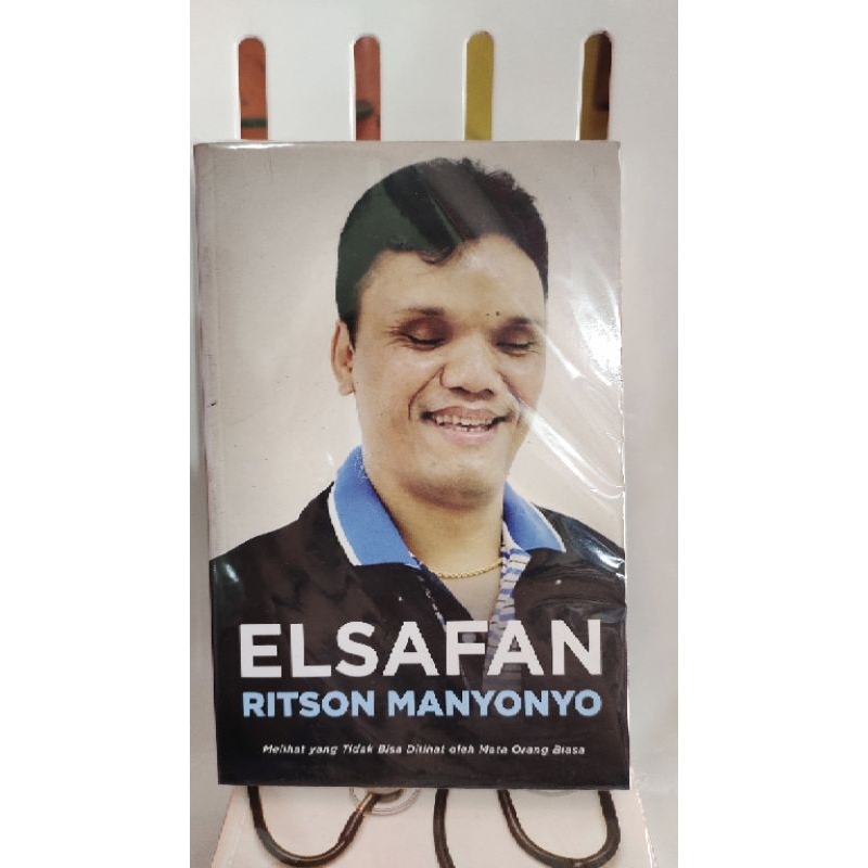 Jual buku elsafan ritson manyonyo "melihat yang tidak bisa dilihat oleh ...