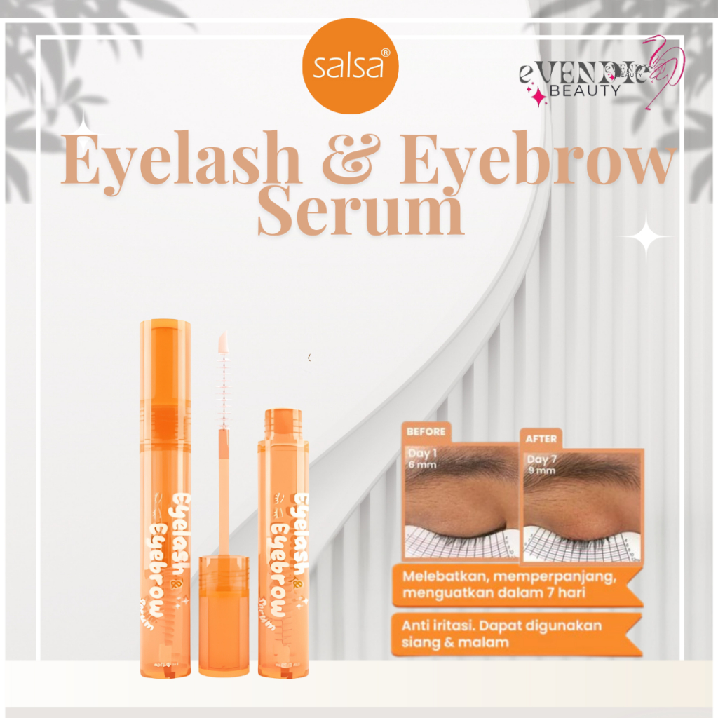 Jual READY SALSA Eyelash & Eyebrow Serum - Serum Bulu Mata Menebalkan ...