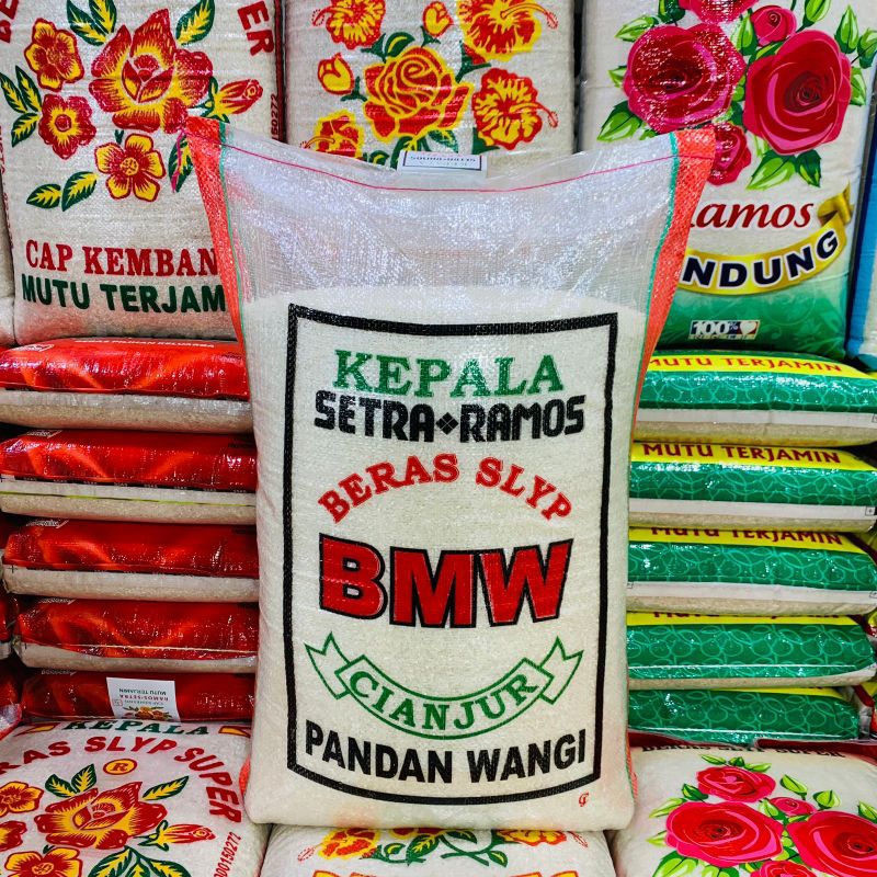 Jual BERAS BMW CIANJUR 5 KG - 25 KG | Shopee Indonesia