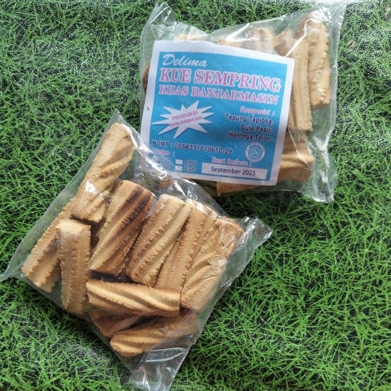 Jual Kue Sempring khas Banjarmasin | Shopee Indonesia