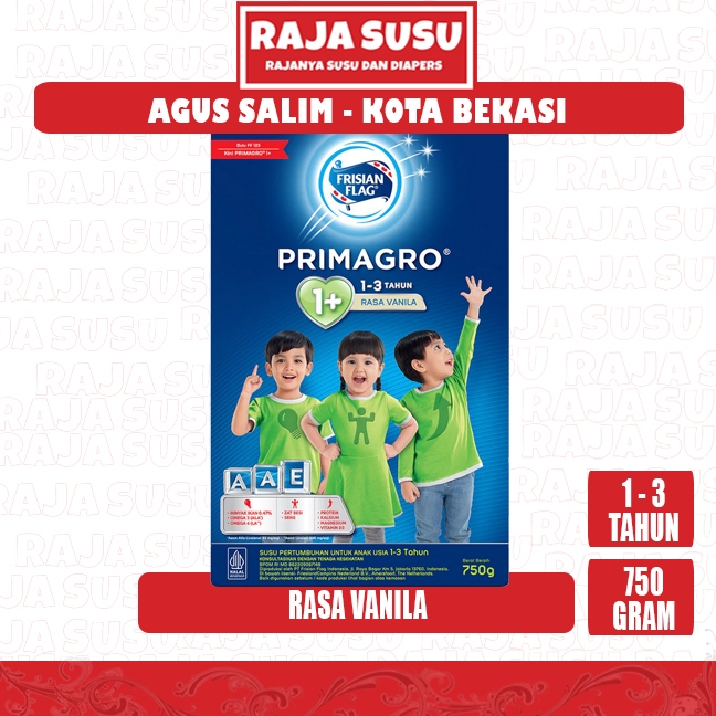 Jual FF PRIMAGRO 1+ VANILA 750 GR - RAJA SUSU | Shopee Indonesia