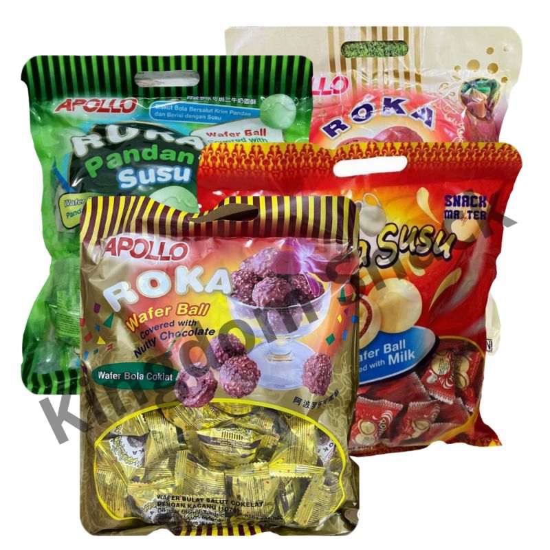 Jual Apollo Roka (300 Gram, 50 Pcs) | Shopee Indonesia