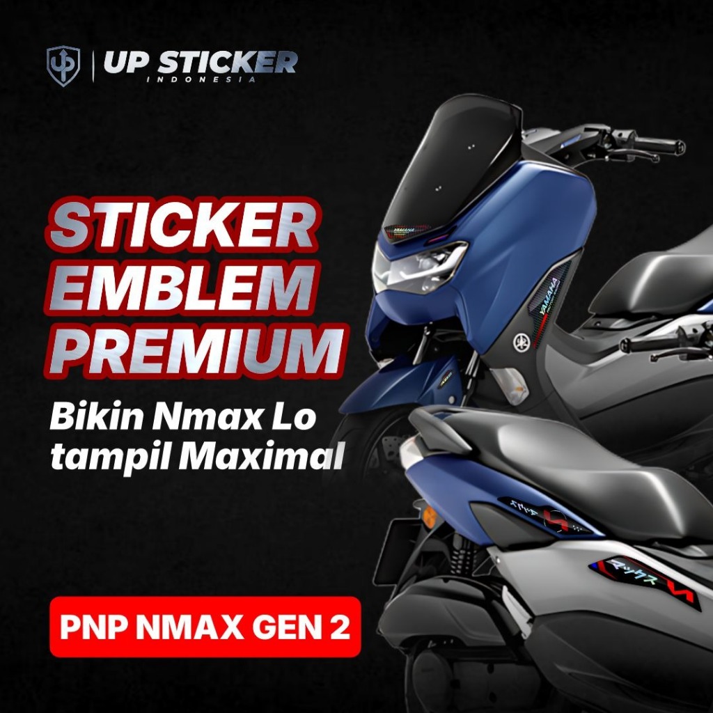 Jual Sticker Emblem NMAX Gen 2 Aksesoris Motor Kit | Shopee Indonesia