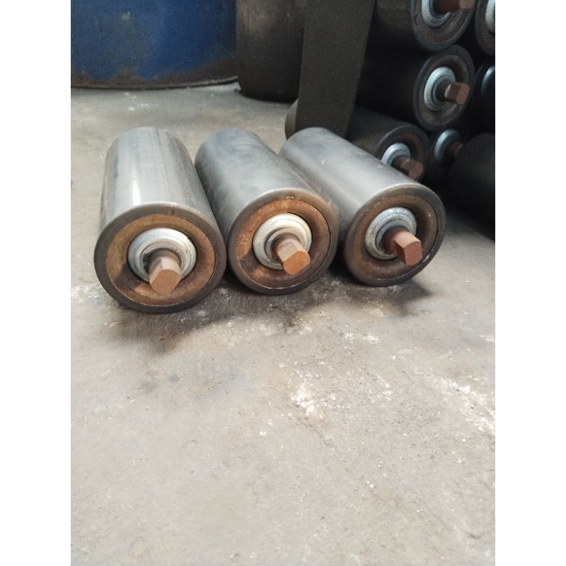 Jual Roller Conveyor industri RCI dengan spesifikasi unik ukuran roll ...