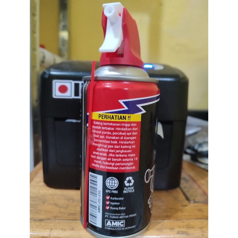 Jual amic carbu cleaner injector 250cc carbu cleaner injector pembersih ...