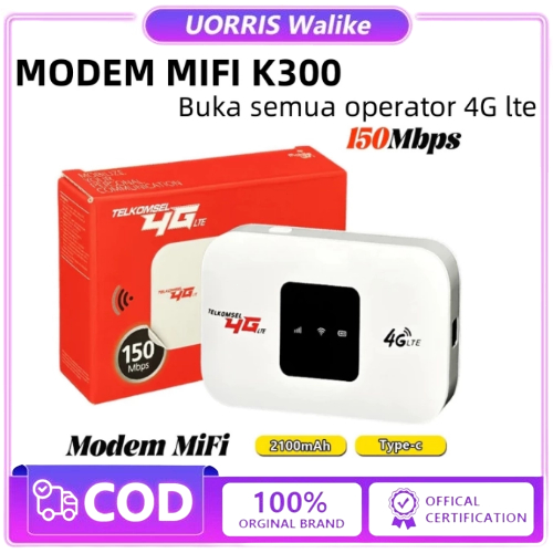 Jual Modem Wifi 4G All Operator Sim Card Wifi Portable 150Mbps Mobile ...