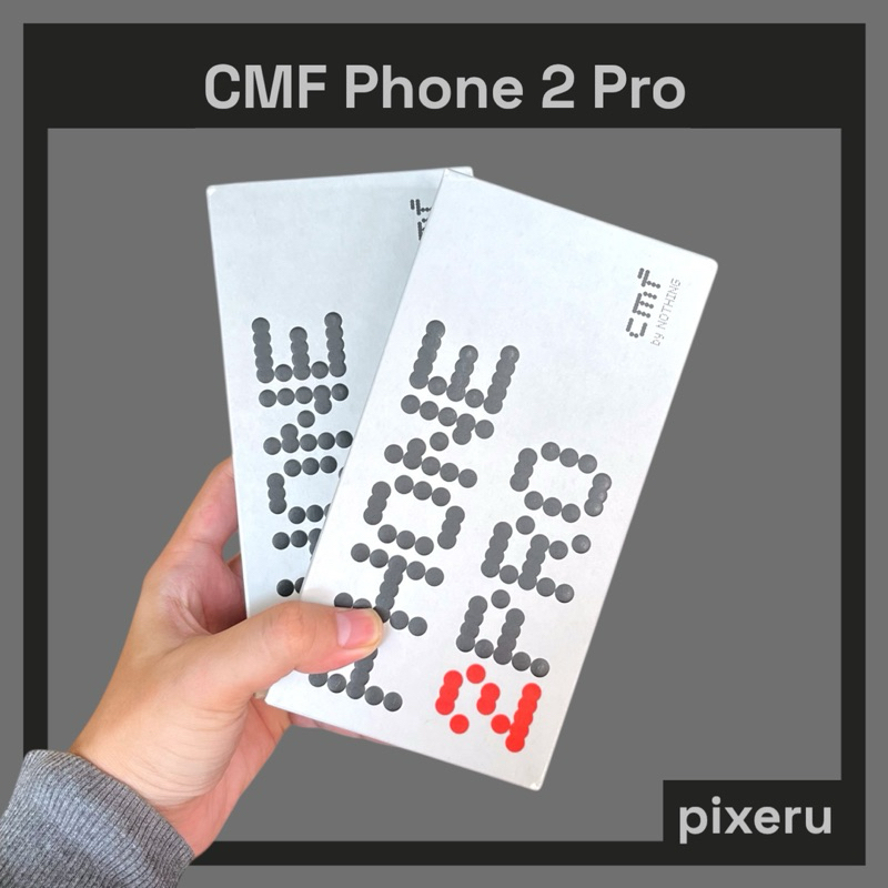 Jual CMF Phone 2 Pro - Brand New In Box - IMEI Resmi Bea Cukai | Shopee ...