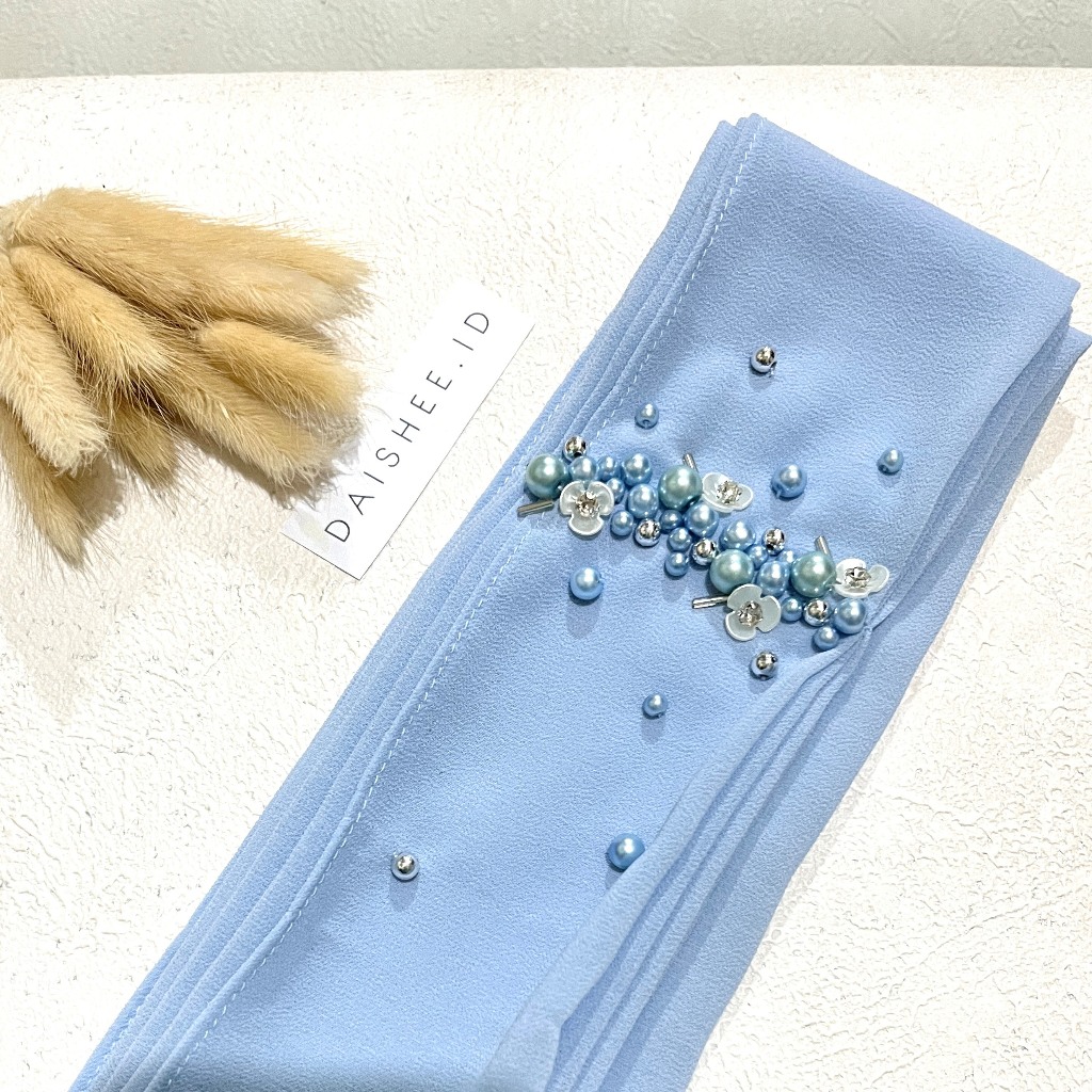 Jual Selendang Kebaya Bisa Request Warna / Slayer Pundak Ceruty ...