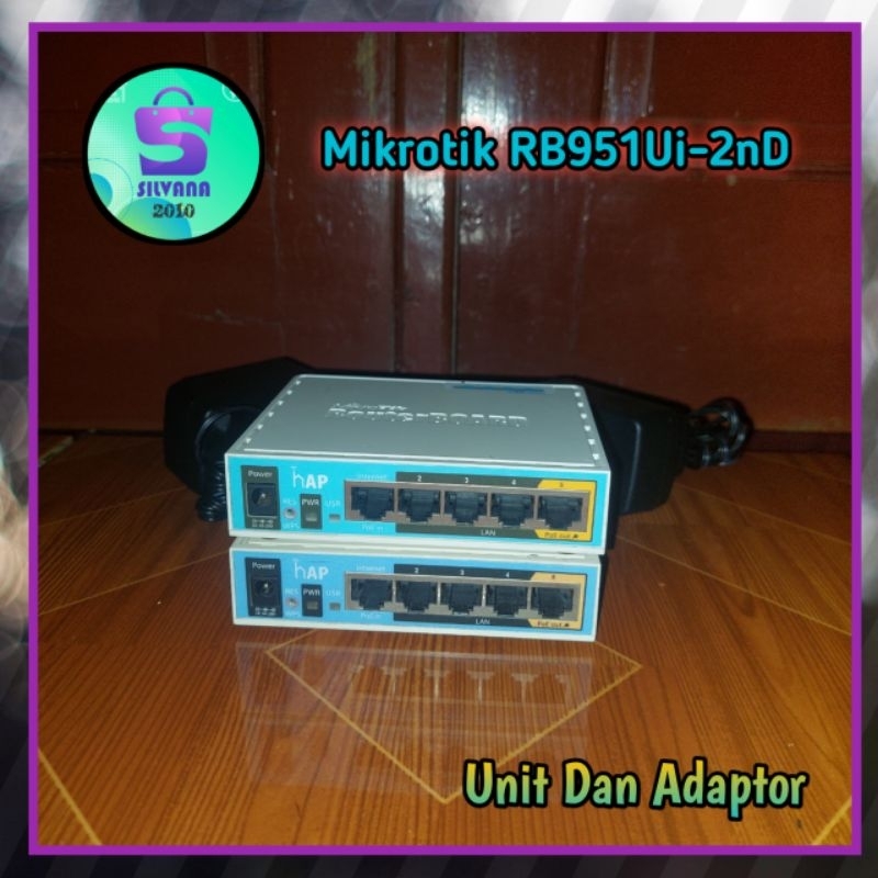 Jual RB951Ui-2nD (MIKROTIK WIRELESS) | Shopee Indonesia
