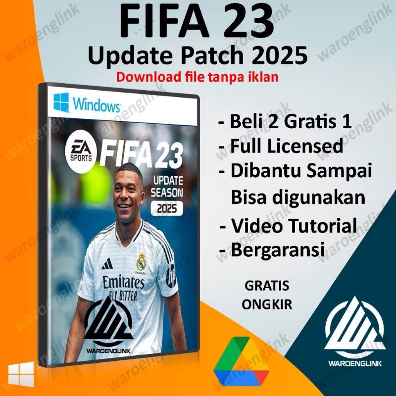 Jual FIFA 23 update 2025 terbaru | Shopee Indonesia