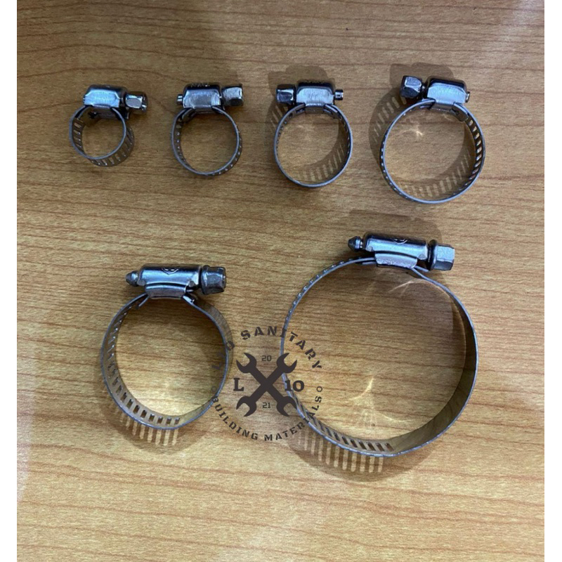 Jual Klem Selang Stainless / Hose Clamp / Klem Cincin / Klem Ring Murah ...