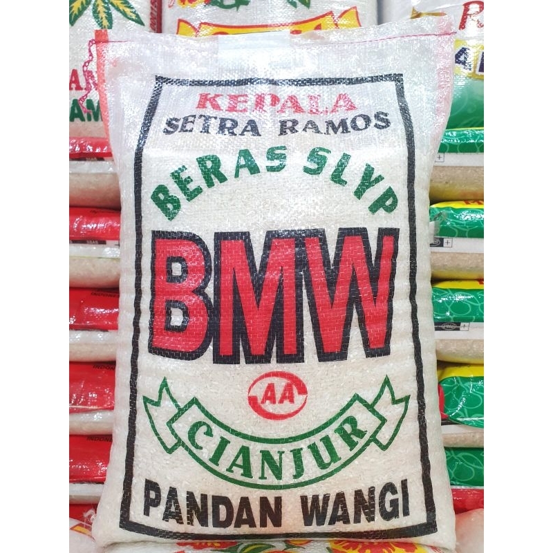 Jual BERAS BMW CINJUR 5 KG s/d 25 KG | Shopee Indonesia