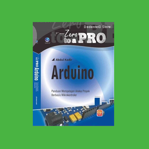 Jual Buku From Zero to a Pro: Arduino +cd | Shopee Indonesia