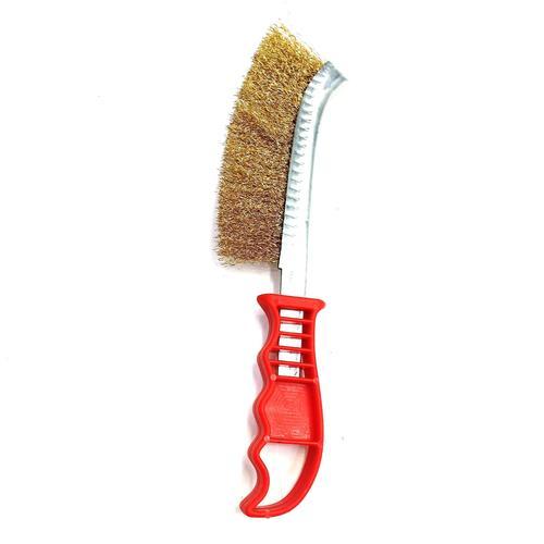 Jual Sikat Kawat Kuningan Gagang Plastik - Sikat Kuningan Kawat Gagang ...