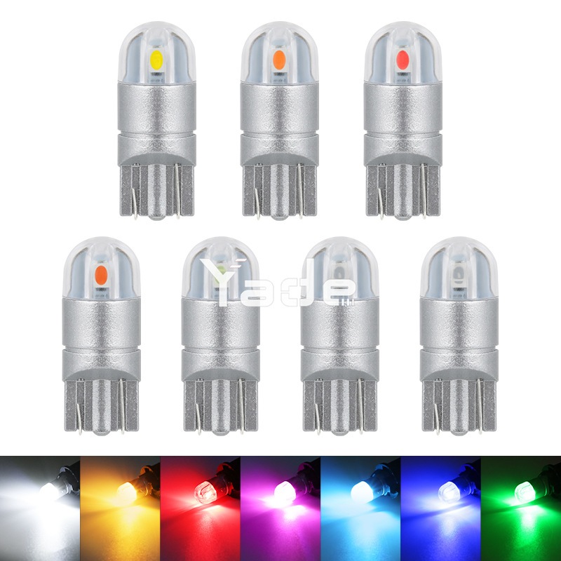 Jual (1 PCS) Lampu Plafon Kabin Mobil Lampu LED Plat Soket T10 W5W ...