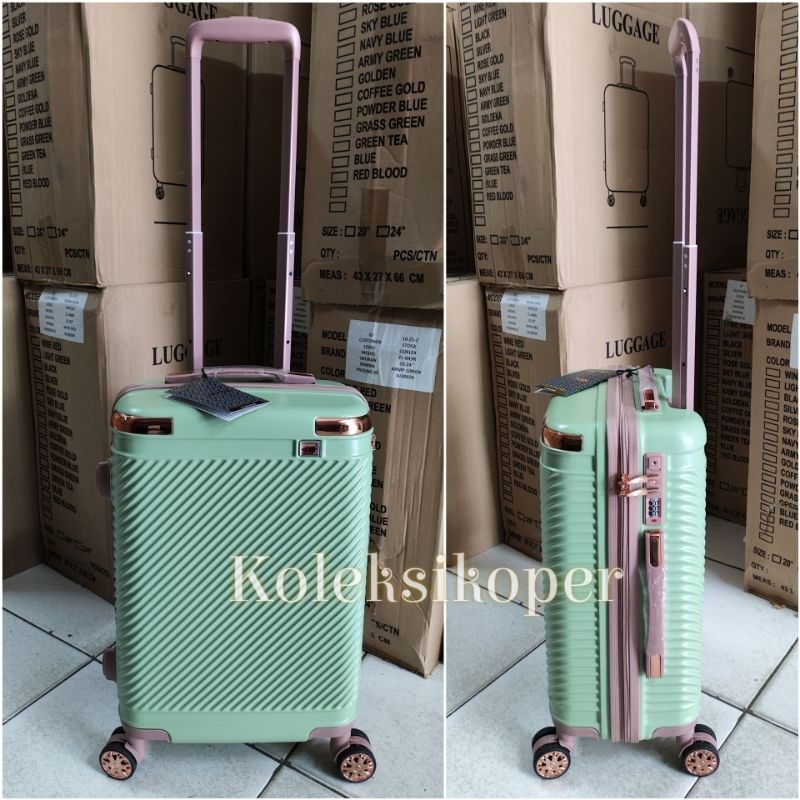 Jual Koper Premium GOFLEX Abs Anti pecah ukuran Kabin 20 inch kunci ...