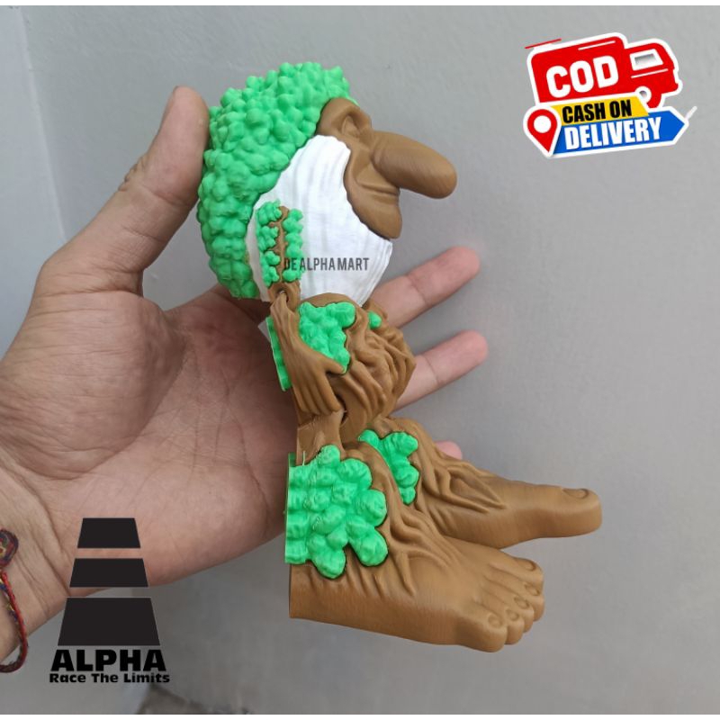 Jual QH Brr Brr Patapim Brainot Anomali Figure 17Cm Premium | Shopee ...
