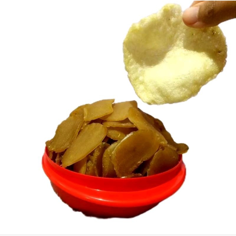 Jual Kerupuk Puli Mentah 1 Kg dan 500 Gram Kerupuk Rambak Khas madura ...