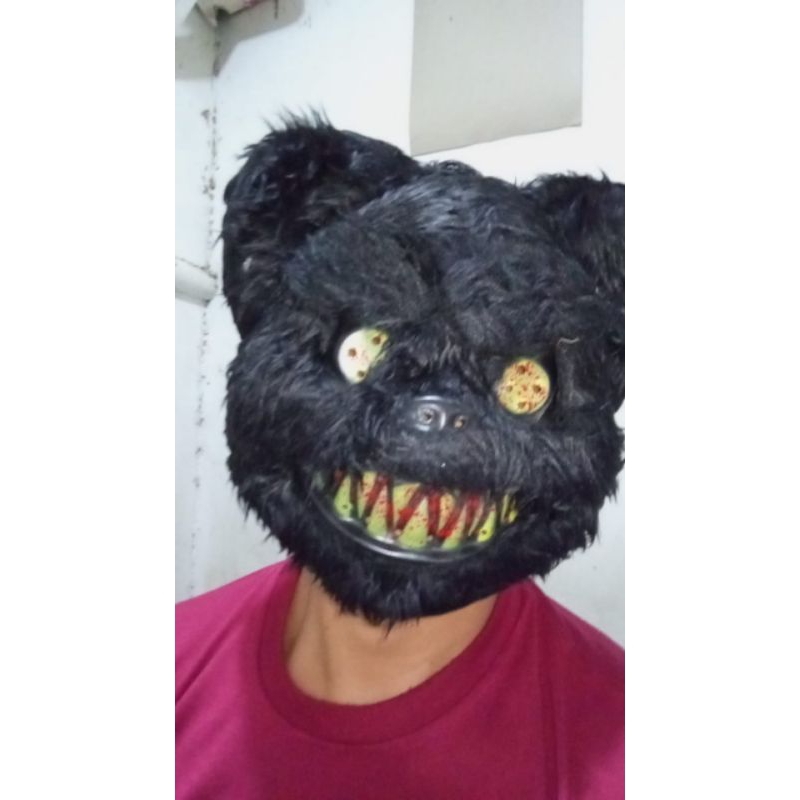 Jual Topeng Halloween Topeng Cosplay Topeng kucing Topeng hitam topeng ...