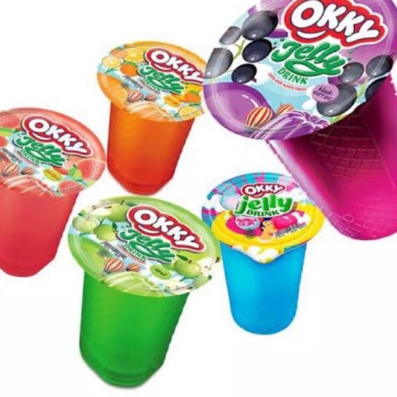 Jual Okky jelly Drink 1000 - minuman rasa jelly 1 dus isi 24 pcs ...