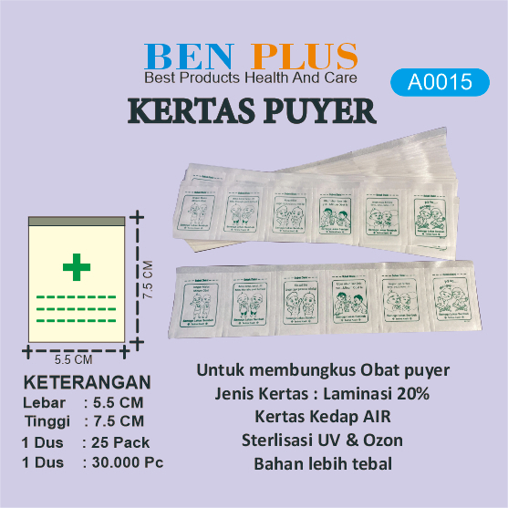 Jual Kertas Puyer obat desain kartun | Shopee Indonesia