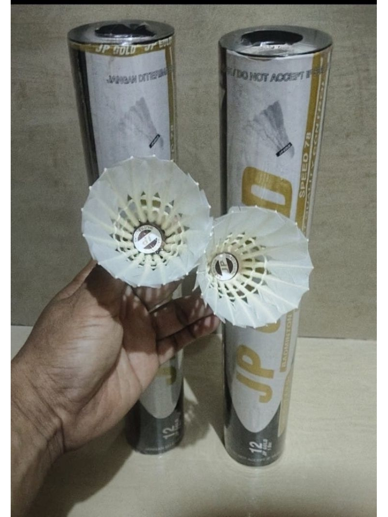 Jual shuttlecock jp gold | Shopee Indonesia