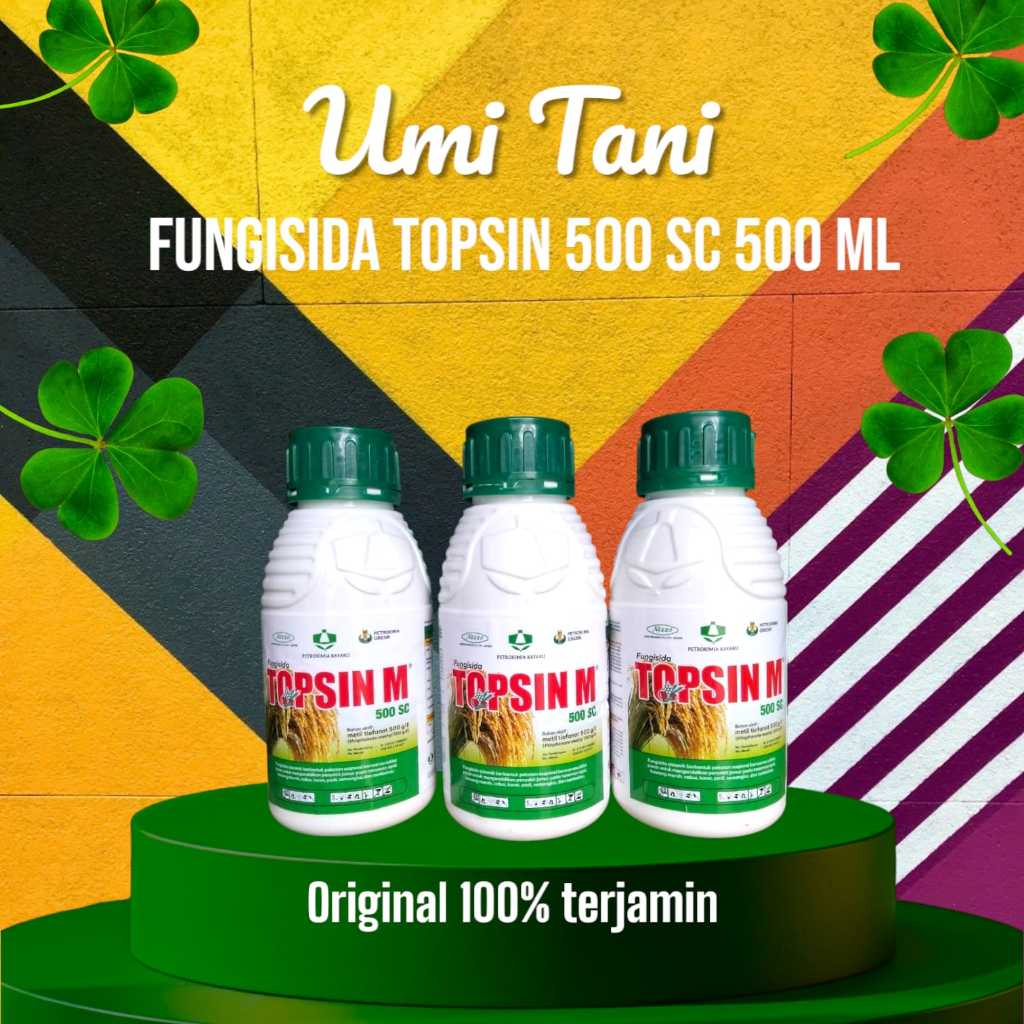 Jual Fungisida TOPSIN M 500 SG - 500 ML | Shopee Indonesia