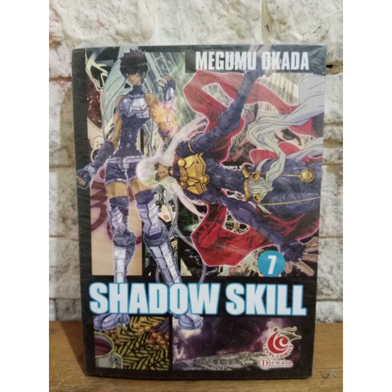 Jual Komik Shadow Skill - Megumu Okada | Shopee Indonesia