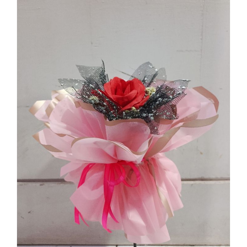 Jual Bouquet bunga Mawar Imut Banget untuk Kesan yang Lebih Menarik ...