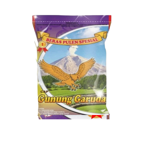 Jual CAP GUNUNG GARUDA BERAS PREMIUM 2.5 KG 2503040001 | Shopee Indonesia