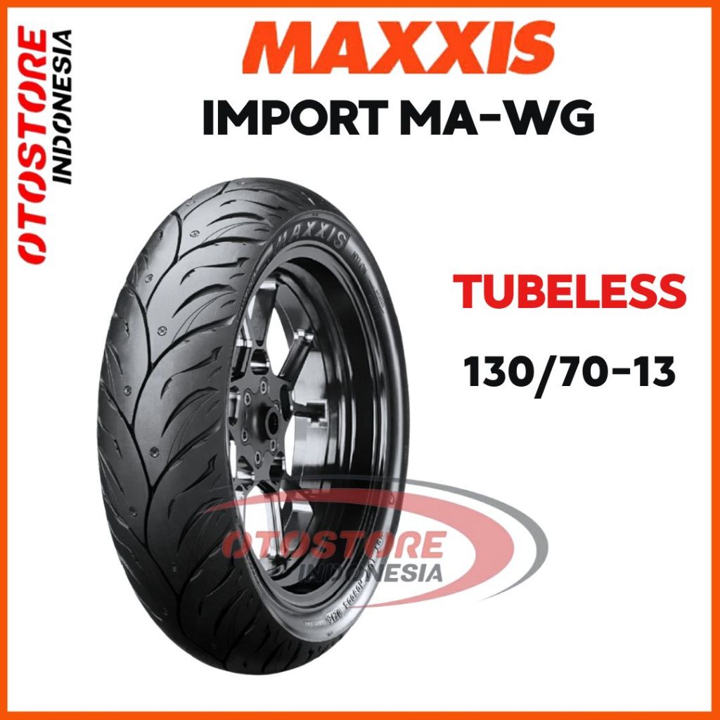 Jual Maxxis Import MA-WG 130/70 - 13 RING 13 TUBELESS SOFT COMPOUND ...