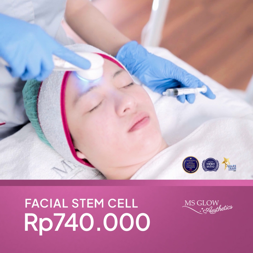Jual MS Glow Clinic Facial Premium Stem Cell | Shopee Indonesia