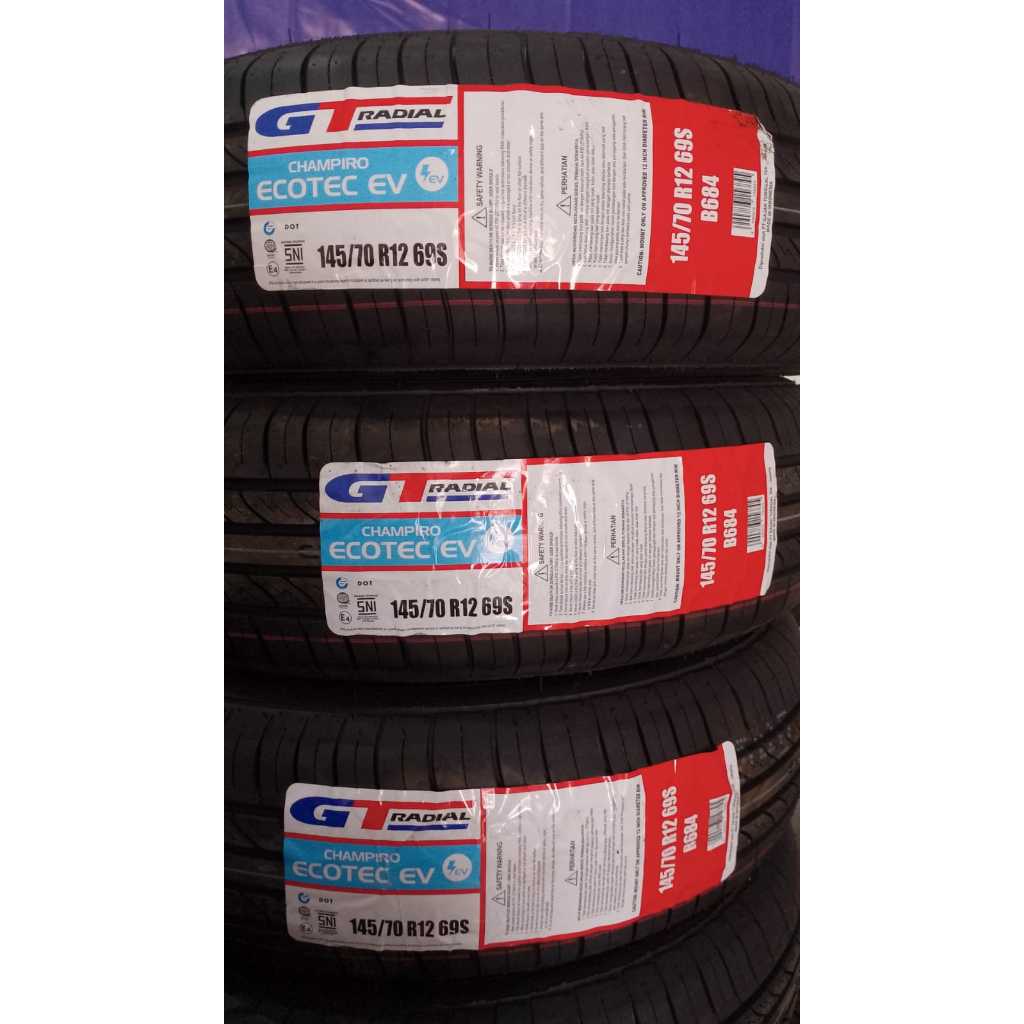 Jual BAN MOBIL WULING AIR GT RADIAL ECOTEC EV 145/70 R12 | Shopee Indonesia