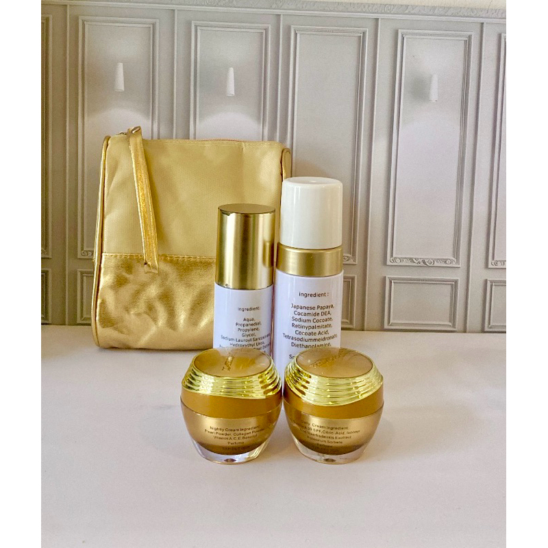 Jual Bag gold Exclusive (bigsize) | Shopee Indonesia