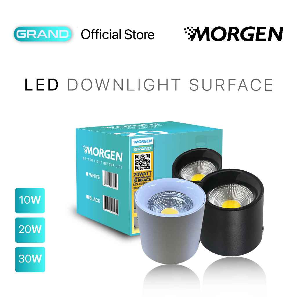 Jual Morgen Lampu LED Downlight Surface Grand Series - Lampu Sorot ...