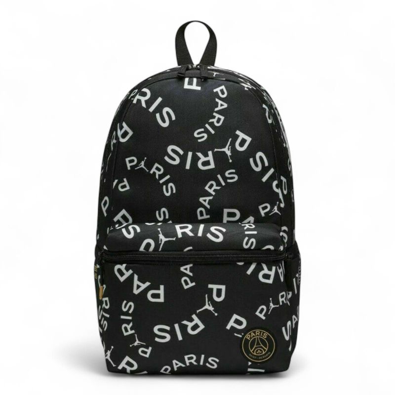 Jual Nike PSG Paris Saint Germain Backpack Black White 25L 100% ...