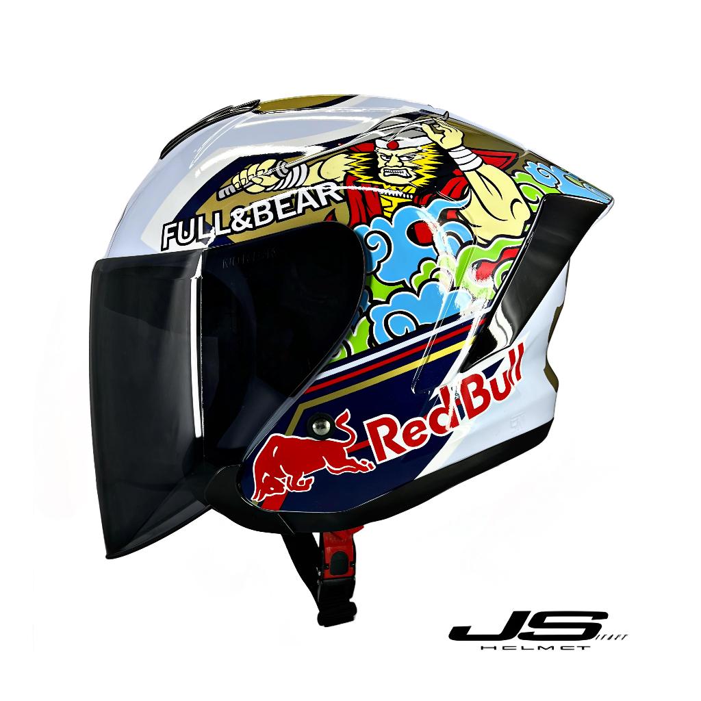 Jual Helm Half Face JS SAMURAI SNI/Helm Keren/Helm Pria/Helm Cowok/Helm ...