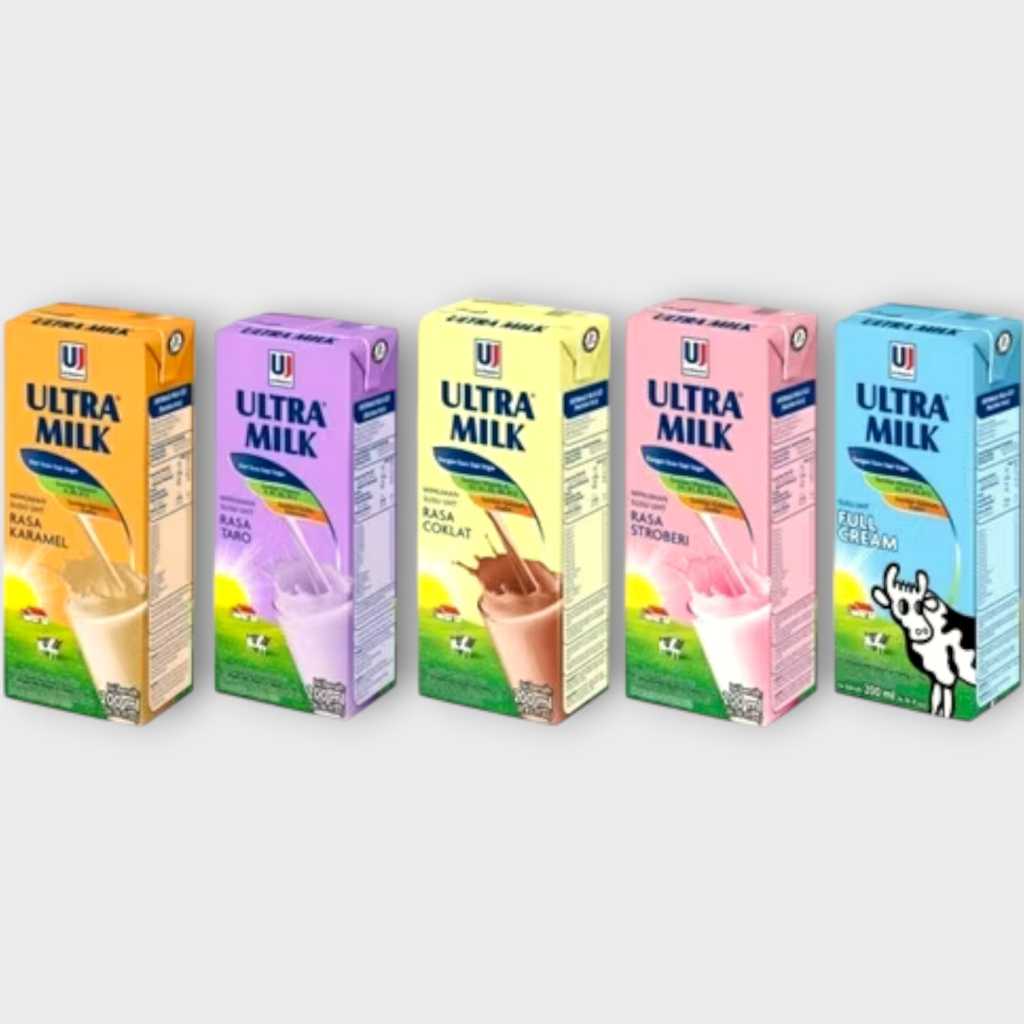 Jual Ultra Milk 200ml/ Susu Ultra Milk UHT 200ml | Shopee Indonesia