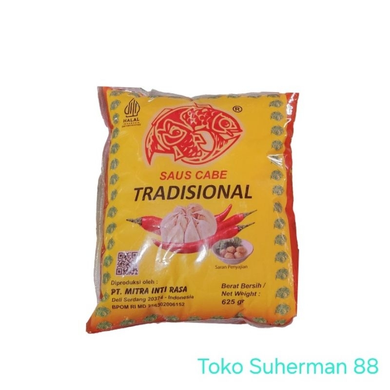 Jual SAOS CABE TRADISIONAL DUA IKAN 625 g | Shopee Indonesia