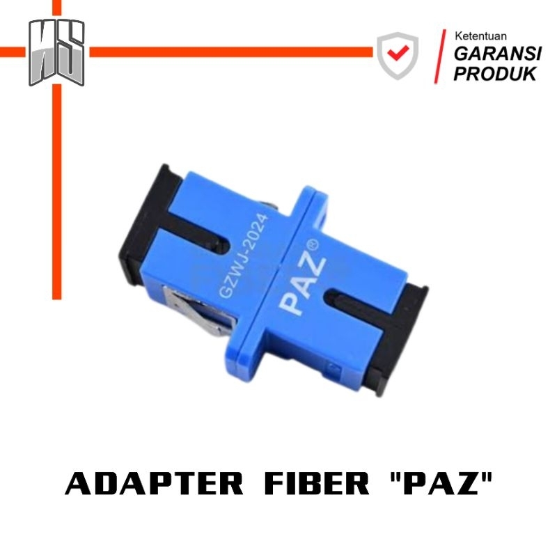 Jual Barel Adapter Fiber Optik PAZ | Shopee Indonesia